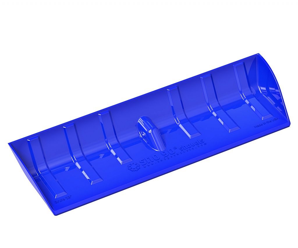 blue scoop 2 - Sno Go Shovels: World's Best Snow Shovel